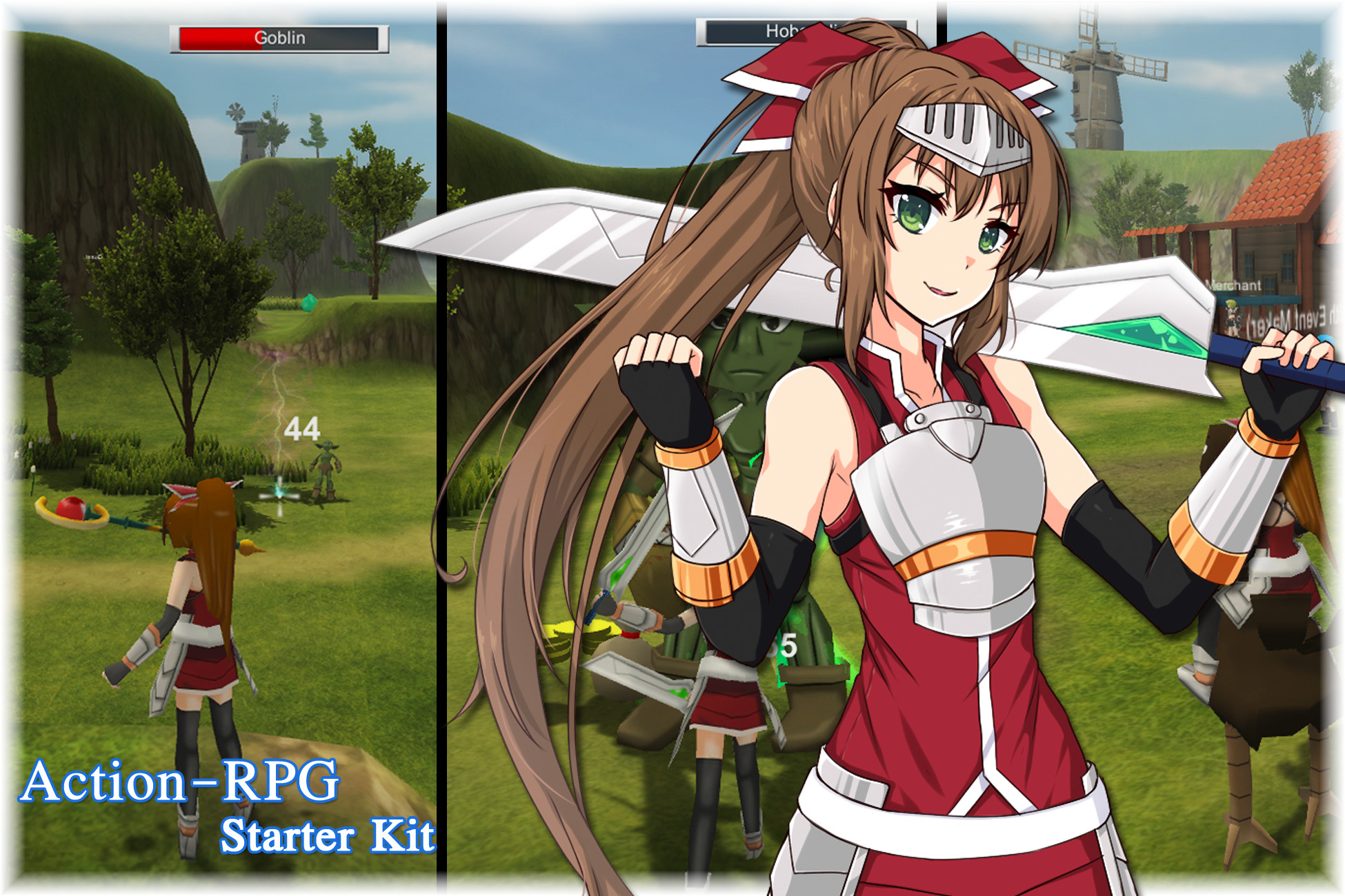 Action RPG Starter Kit Free Download Unity Asset Collection