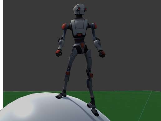 Mec Foot Placer - Free Download | Dev Asset Collection