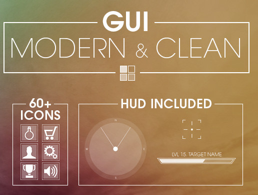 Ultimate Clean Gui Pack 2d Gui Unity Asset Store Unity Unity