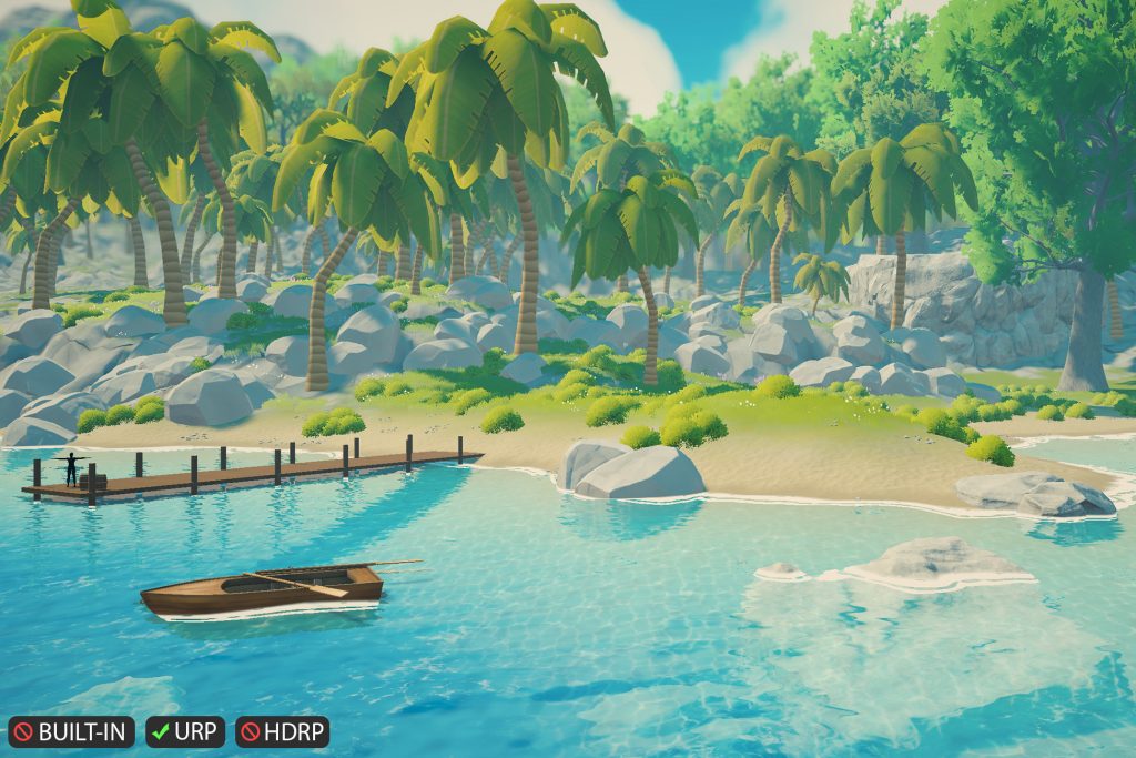 Stylized Water 2 - Free Download | Unity Asset Collection