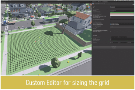 Grid Component In Unity