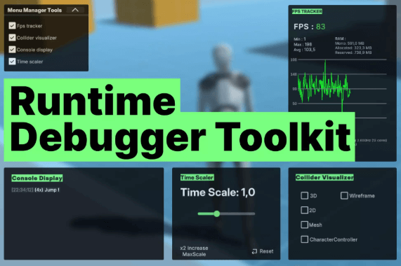 Runtime Debugger Toolkit - Dev Community | Dev Asset Collection